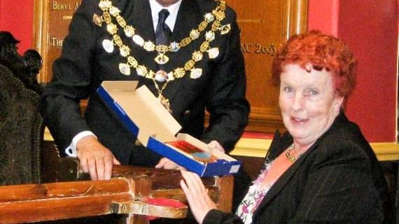 Farewell to former Dartmouth lollipop lady | dartmouth-today.co.uk