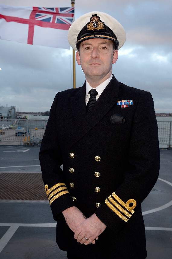 Three Royal Navy officers trained at BRNC are named in the operational ...