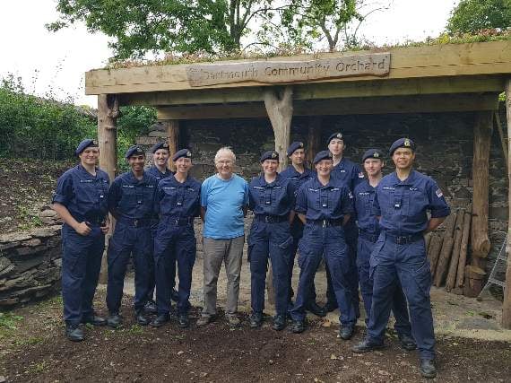 Aptly named, Ambush Division, from BRNC set to work eleven officer ...