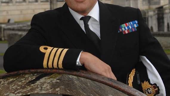 The future of BRNC is assured according to its commanding officer ...