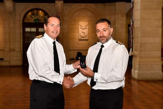 A Royal Navy Officer serving at BRNC, has been recognised for his long ...
