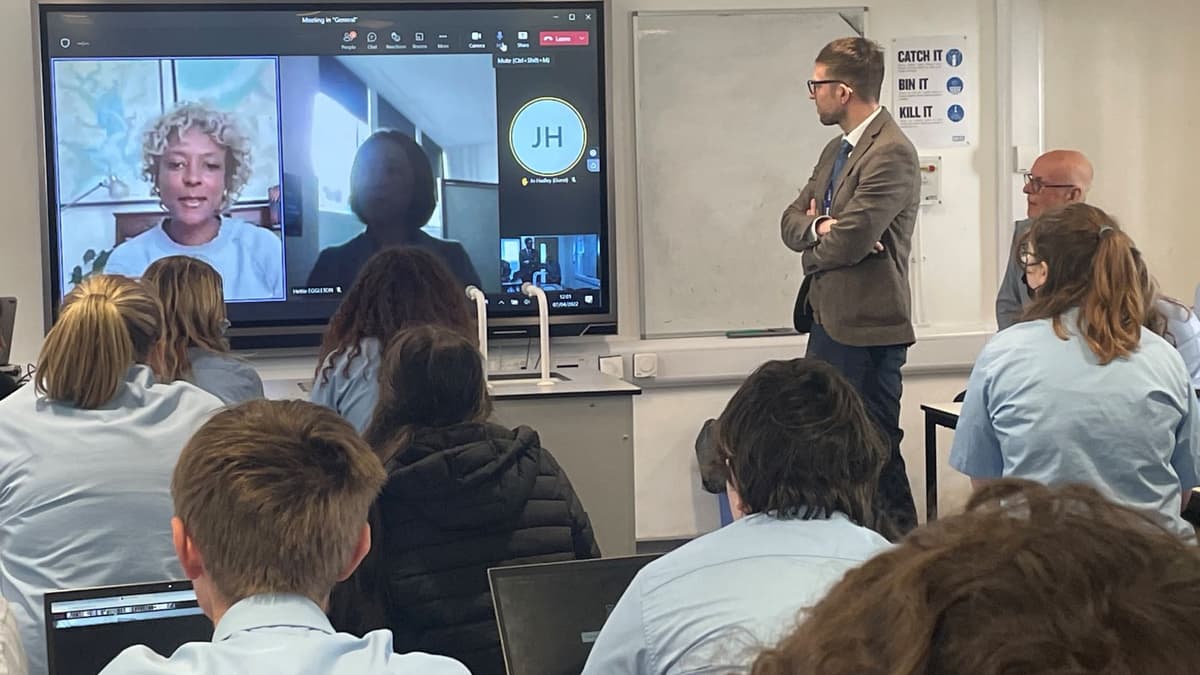 KEVICC pupils take part in inter-schools climate event | dartmouth ...