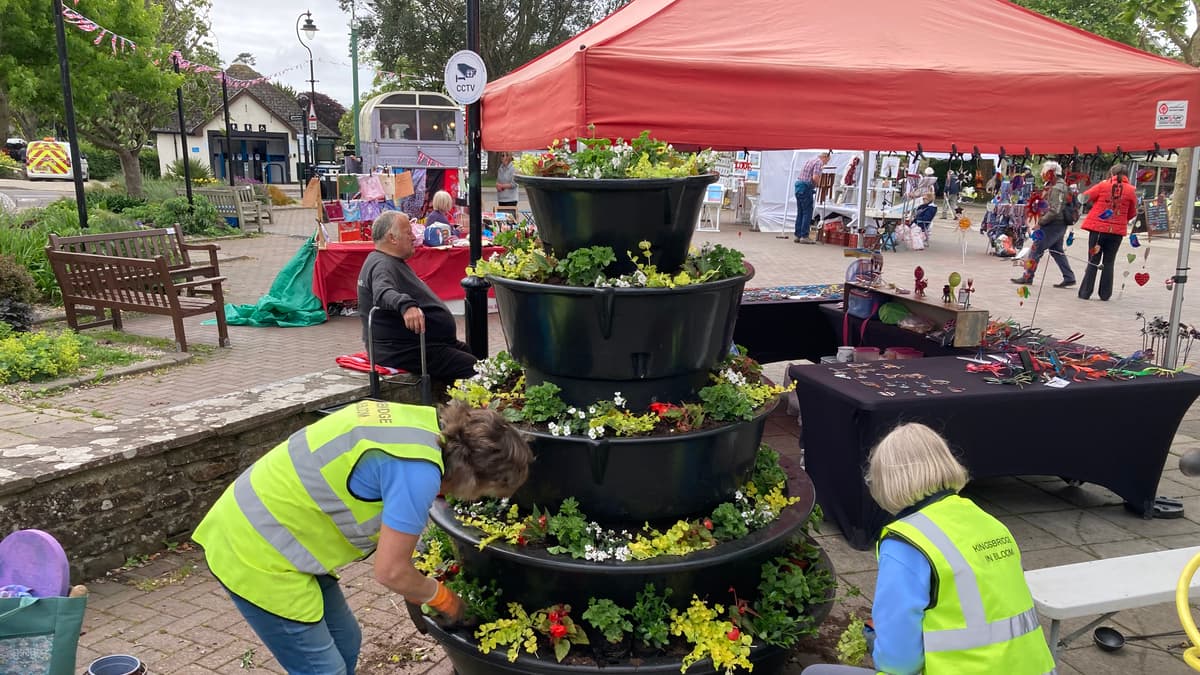 Kingsbridge scoops Britain in Bloom awards | dartmouth-today.co.uk