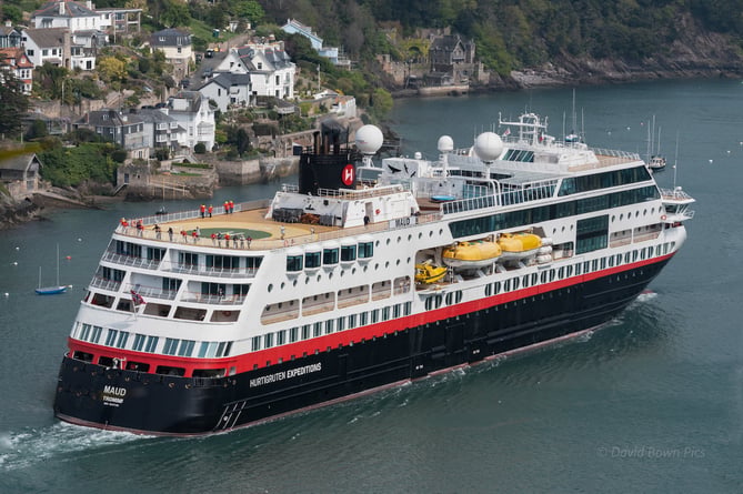 Cruise ships heading to Dartmouth this month | dartmouth-today.co.uk