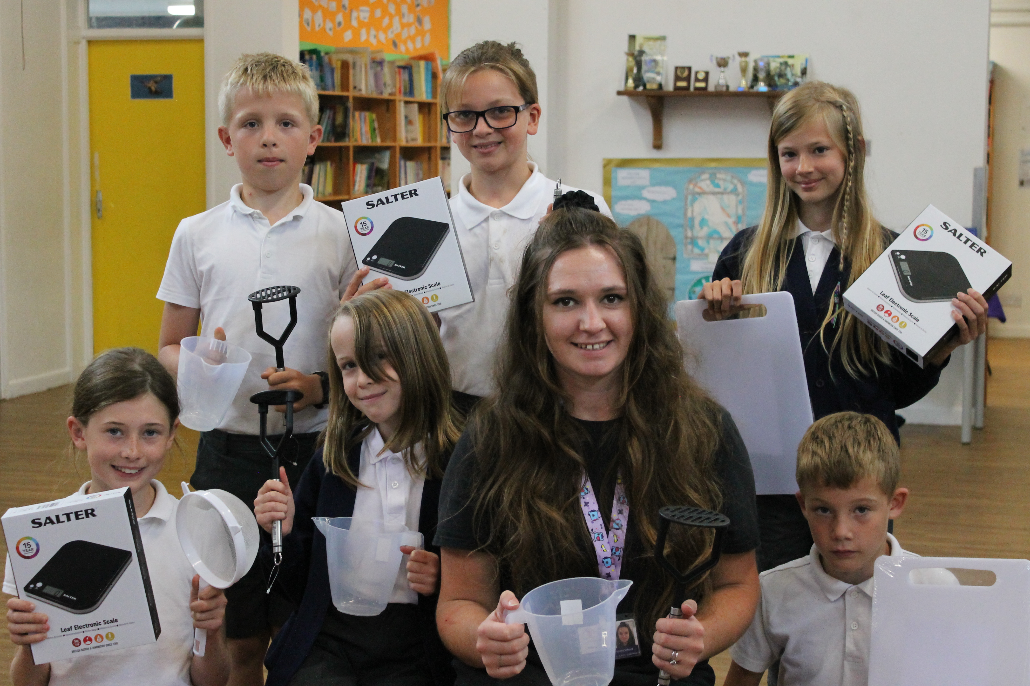 Harbertonford school cook’s ingredients for success for pupils ...