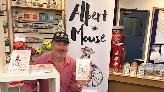 Albert Mouse creator visiting Dartmouth | dartmouth-today.co.uk