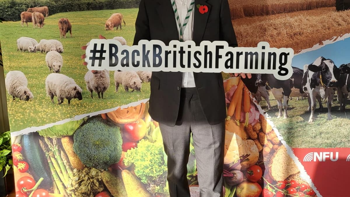 Back British Farming Day: MP lends his support | dartmouth-today.co.uk