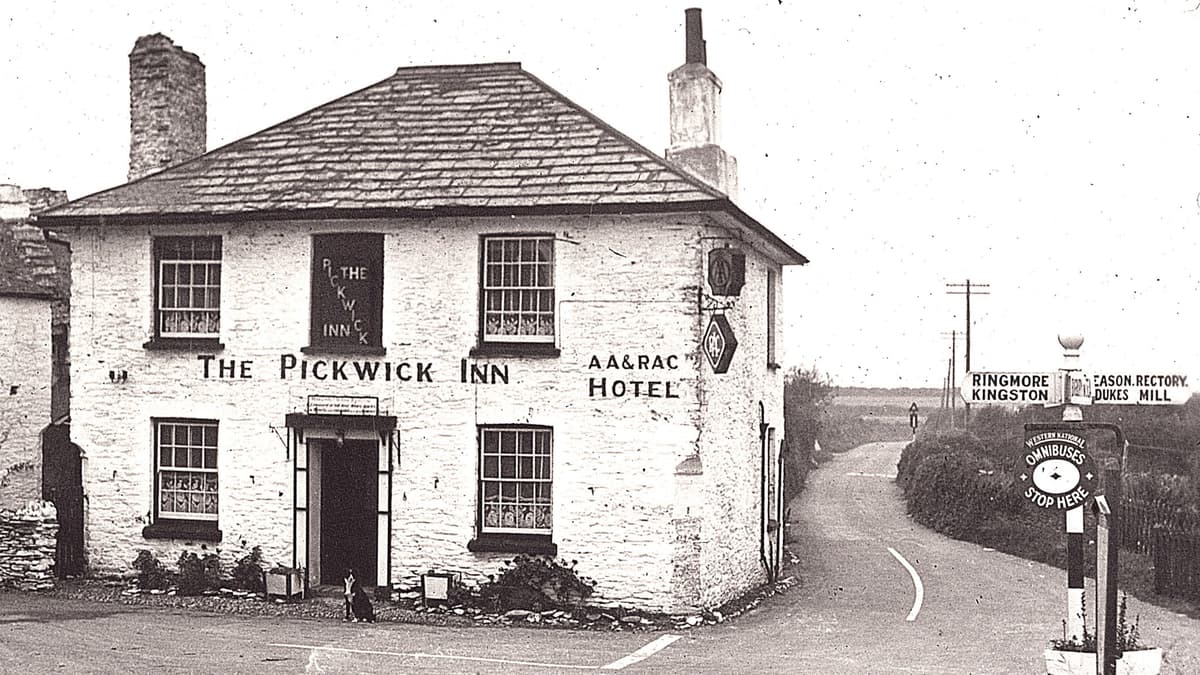 Locals rally to reopen pickwick inn | dartmouth-today.co.uk