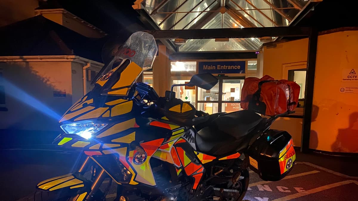 Devon Freemasons Donate £1500.00 to South West Blood Bikes | dartmouth ...