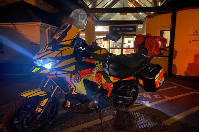 Devon Freemasons Donate £1500.00 to South West Blood Bikes | dartmouth ...