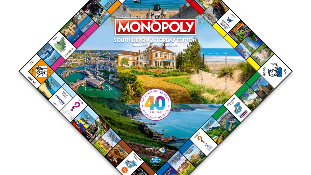 Locations across the south hams included in charity monopoly board ...