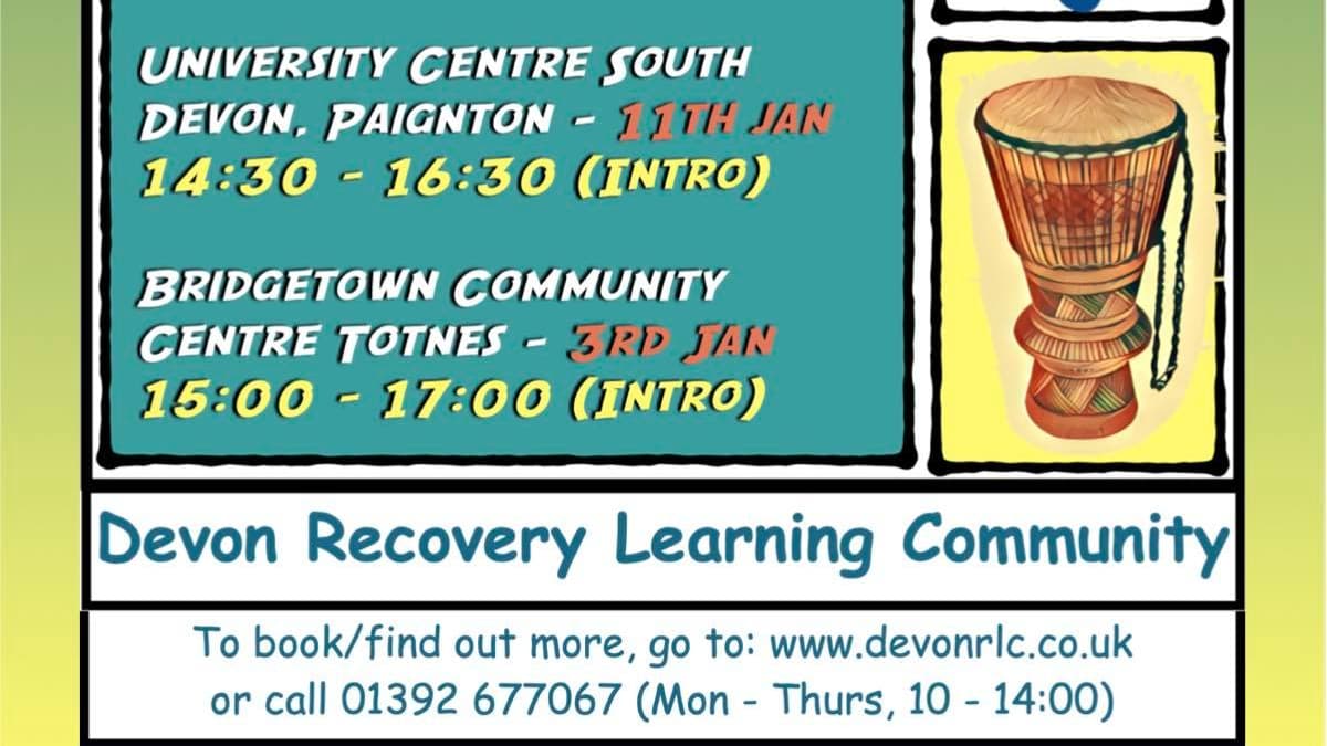 Drum Devon offers free drum lessons across Devon | dartmouth-today.co.uk