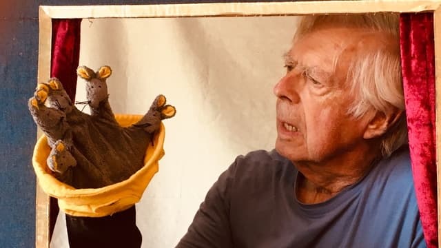 Glove puppet variety show comes to Totnes Library | dartmouth-today.co.uk