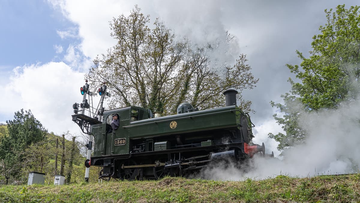 Chance for steam buffs to drive real life steam engine at Buckfastleigh ...