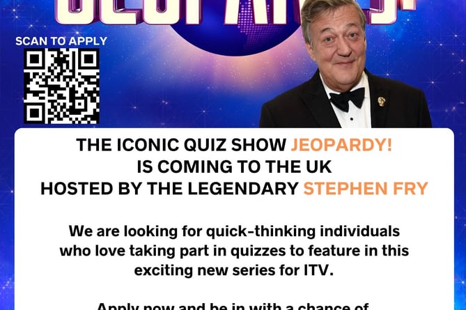 Hit quizshow hosted by Stephen Fry is on the lookout for local ...