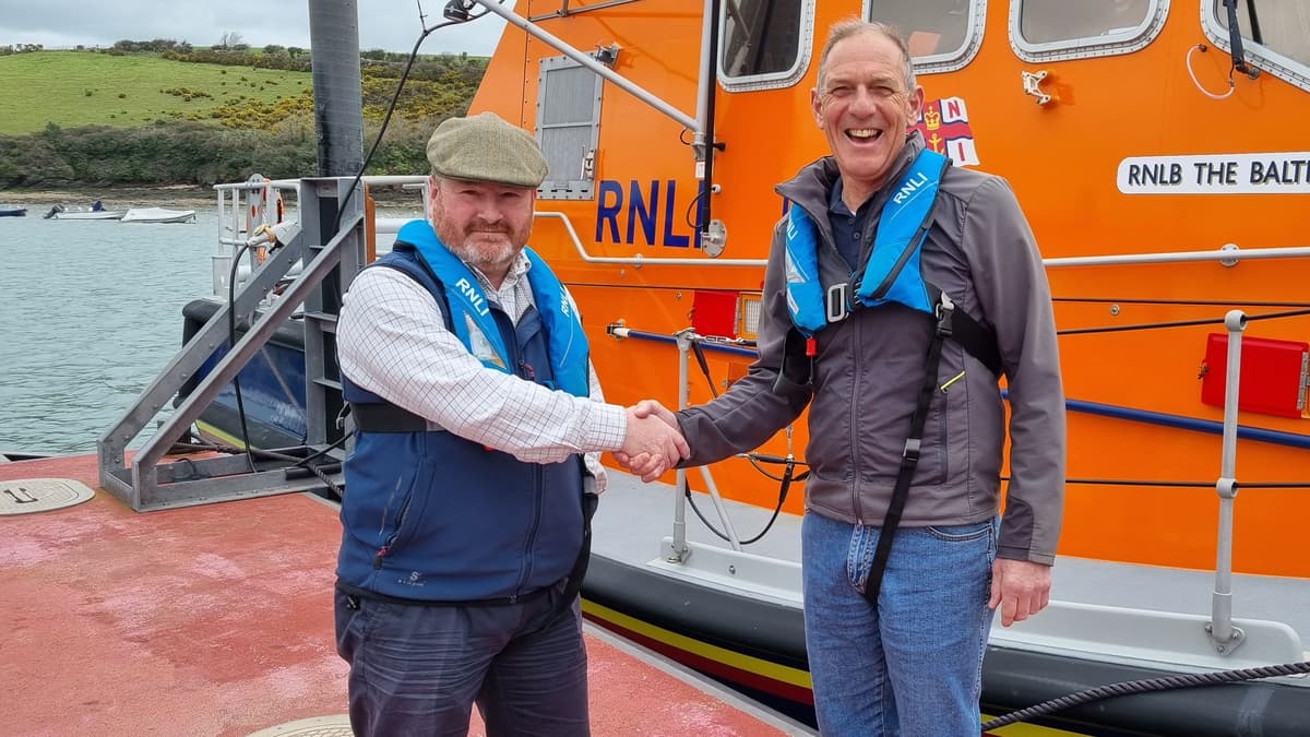 Salcombe RNLI appoints Nigel Blazeby as new Operations Manager ...
