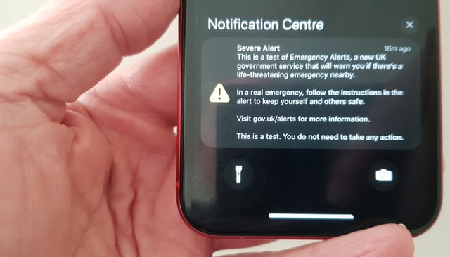 SW warned of mobile phone alert ahead of Autumn pandemic exercise ...