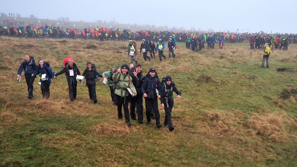 360 intrepid teams complete the fearsome Ten Tors challenge | dartmouth ...