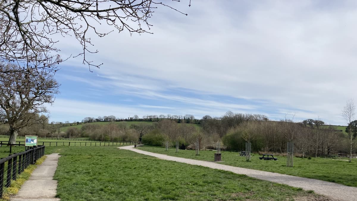The start of Filham Park plan almost ready | dartmouth-today.co.uk