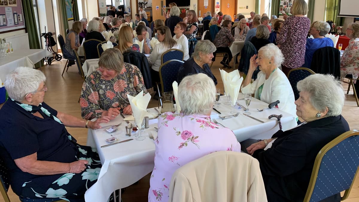 Party for hospital nurses past and present | dartmouth-today.co.uk