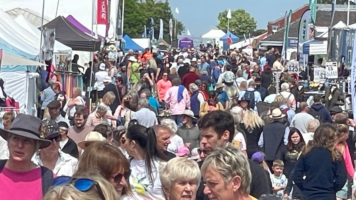 Huge crowds turned out for a sun-soaked Devon County Show | dartmouth ...