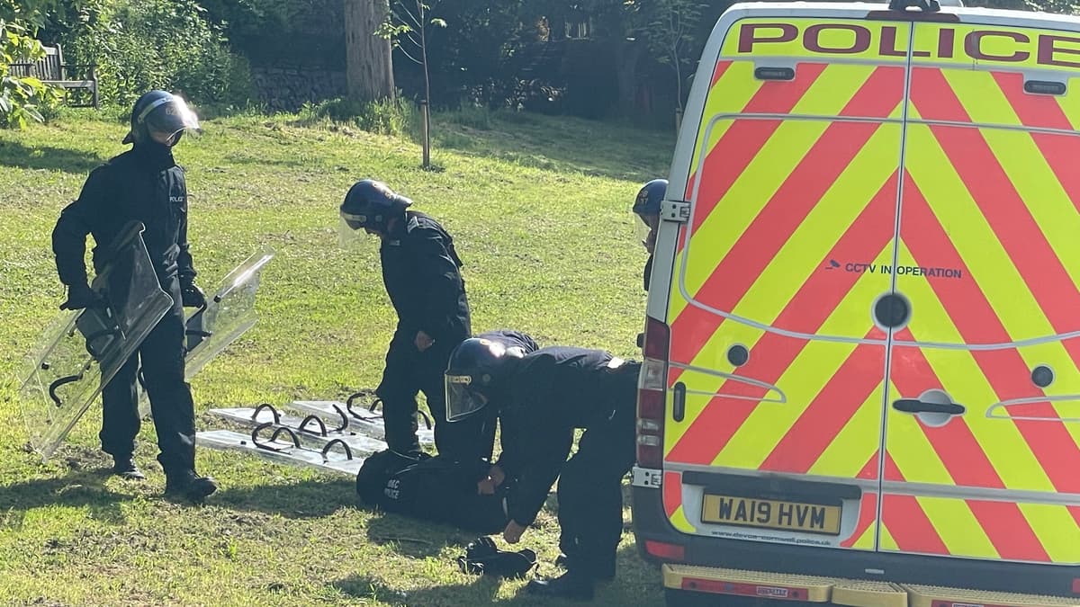 Man arrested after incident in Crediton | dartmouth-today.co.uk