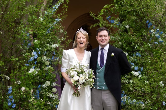 Totnes MP ties the knot | dartmouth-today.co.uk