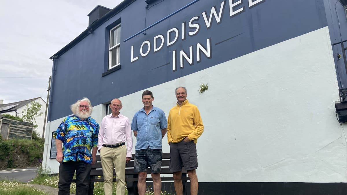 Fight to save Loddiswell pub intensifies | dartmouth-today.co.uk
