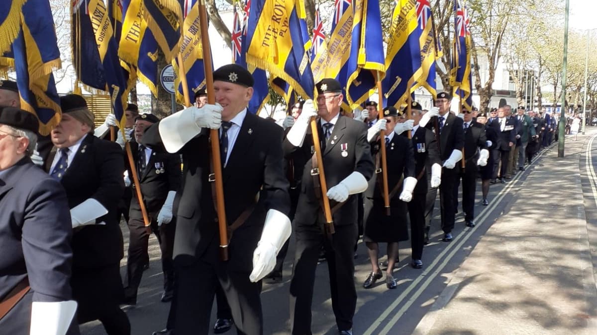 Totnes RBL at national conference | dartmouth-today.co.uk