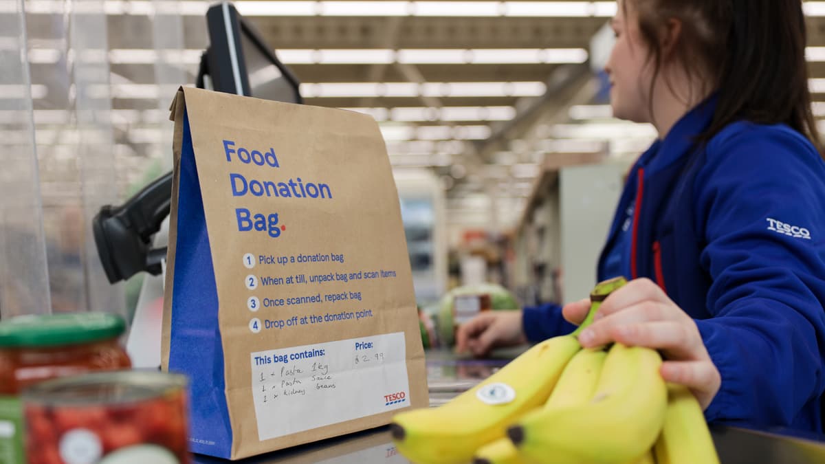 Charities benefit from Tesco collections | dartmouth-today.co.uk