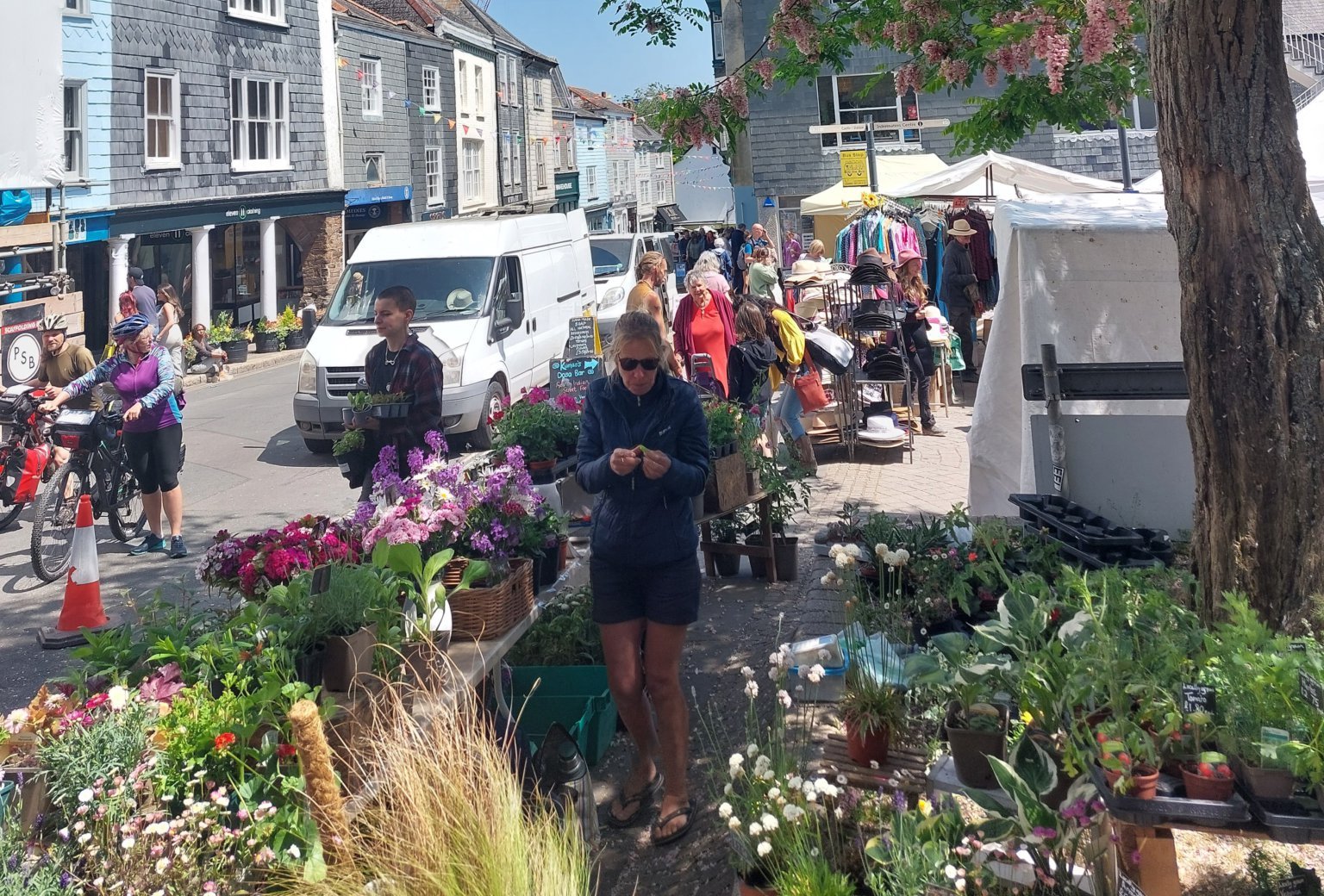 Monday September 8 start for Totnes Market Square paving works ...