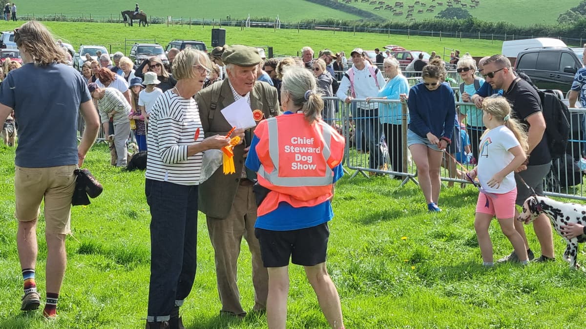 Visitors flock to successful Kingsbridge show | dartmouth-today.co.uk