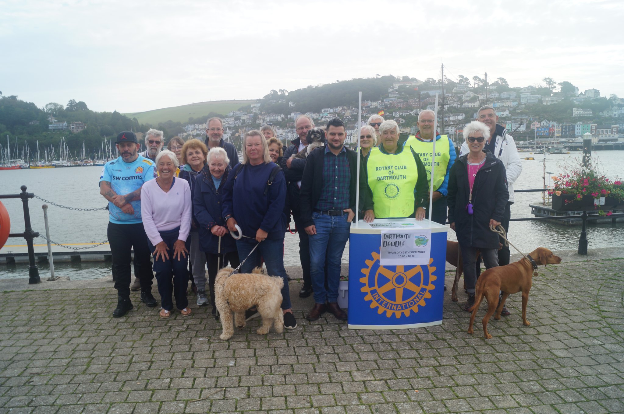 Dartmouth's first 'dawdle' gets off to a flying start | dartmouth-today ...