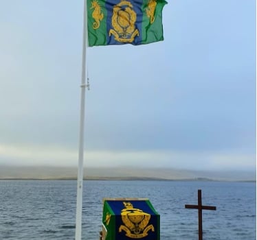 Royal Marines memorial in Falklands to be commemorated 41 years on ...
