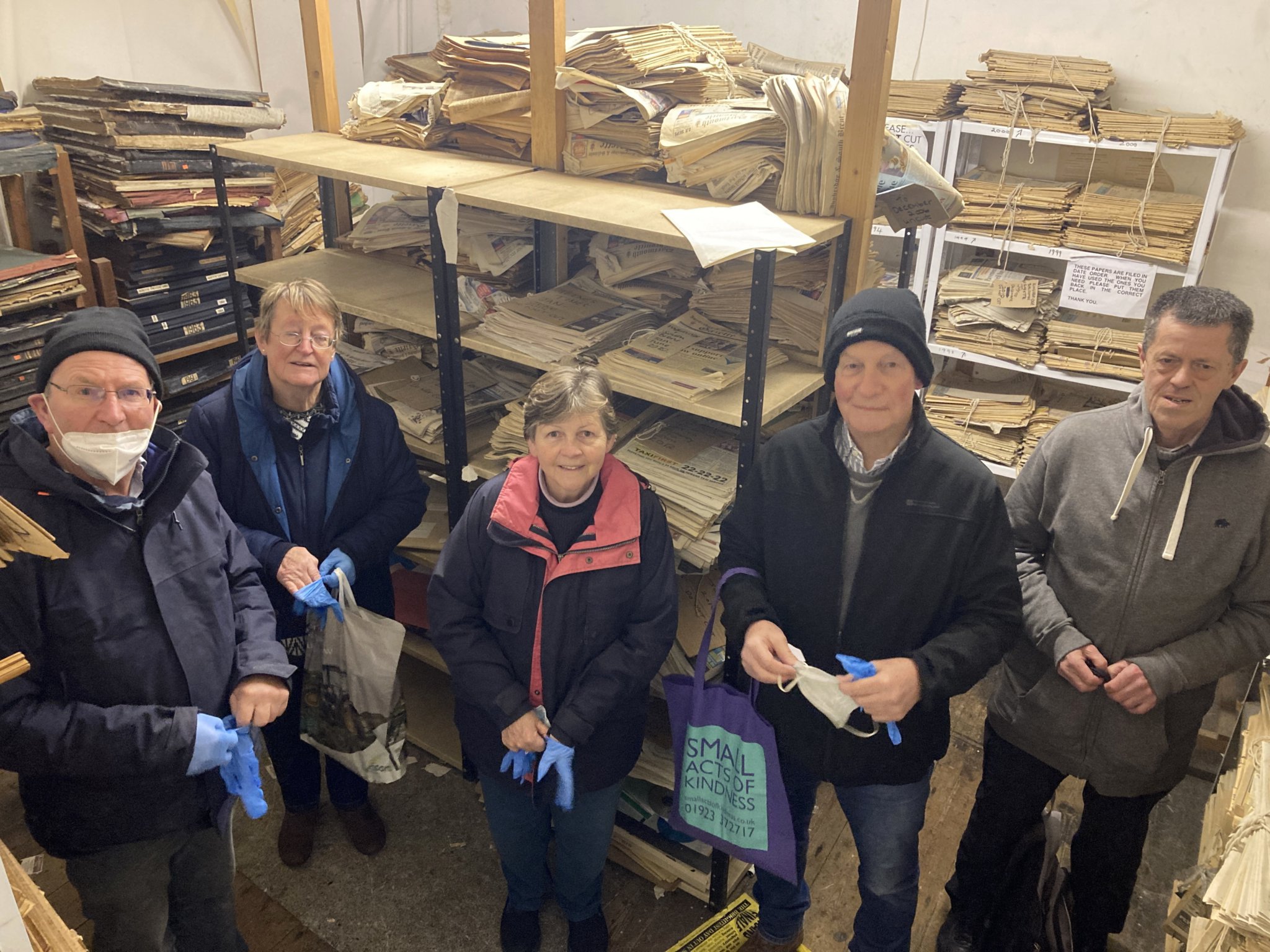 Newspapers preserved and conserved | dartmouth-today.co.uk