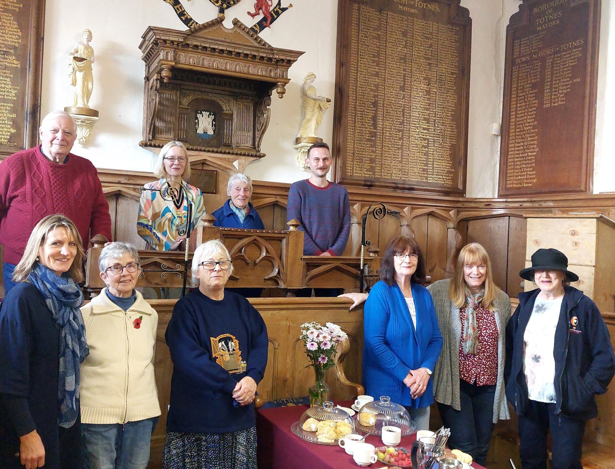 Volunteer guides needed for Guildhall | dartmouth-today.co.uk
