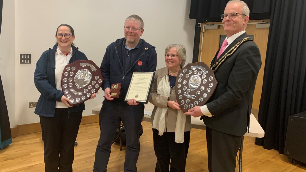 Countdown to awards on March 17 | dartmouth-today.co.uk