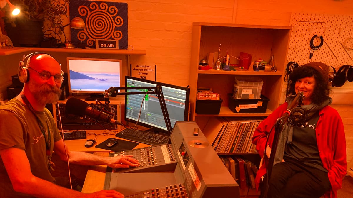 Soundart community radio station to hold an open afternoon | dartmouth ...