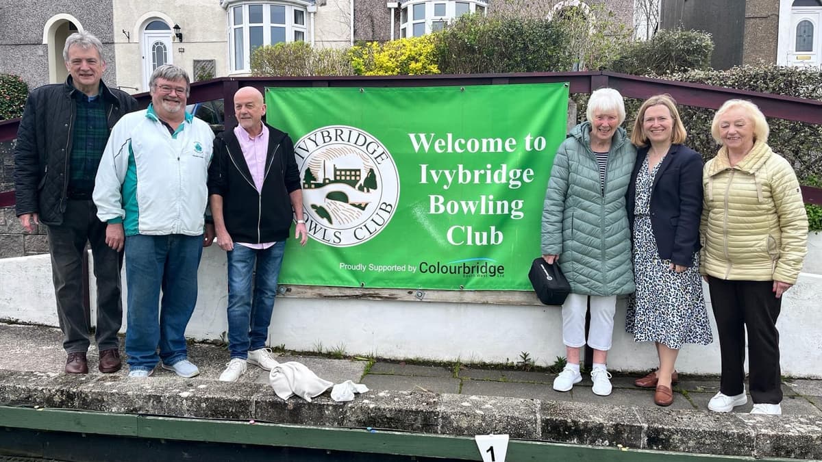 South West Devon Conservative candidate opens Ivybridge Bowling Club ...
