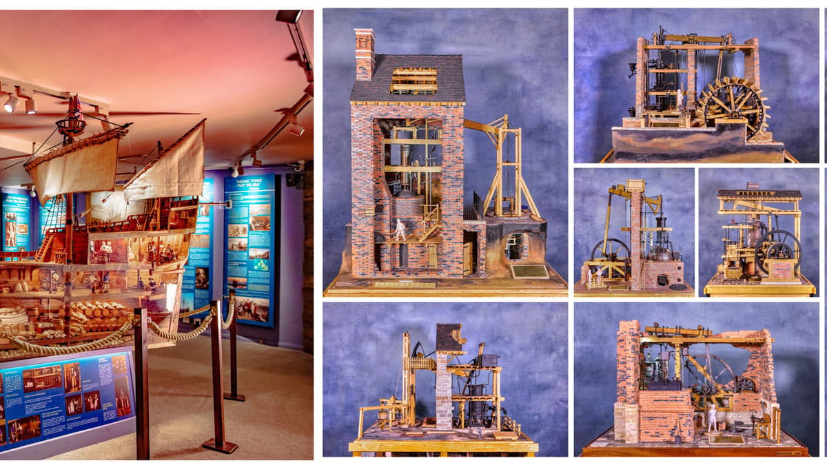 Dartmouth Museum chosen to house miniature steam engine collection ...