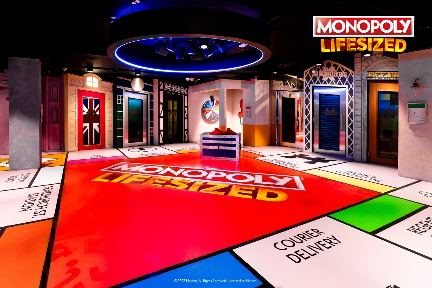 Roll into 2025 with our reader discount for Monopoly Lifesized ...