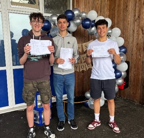 Plymstock school celebrates A-level success | dartmouth-today.co.uk