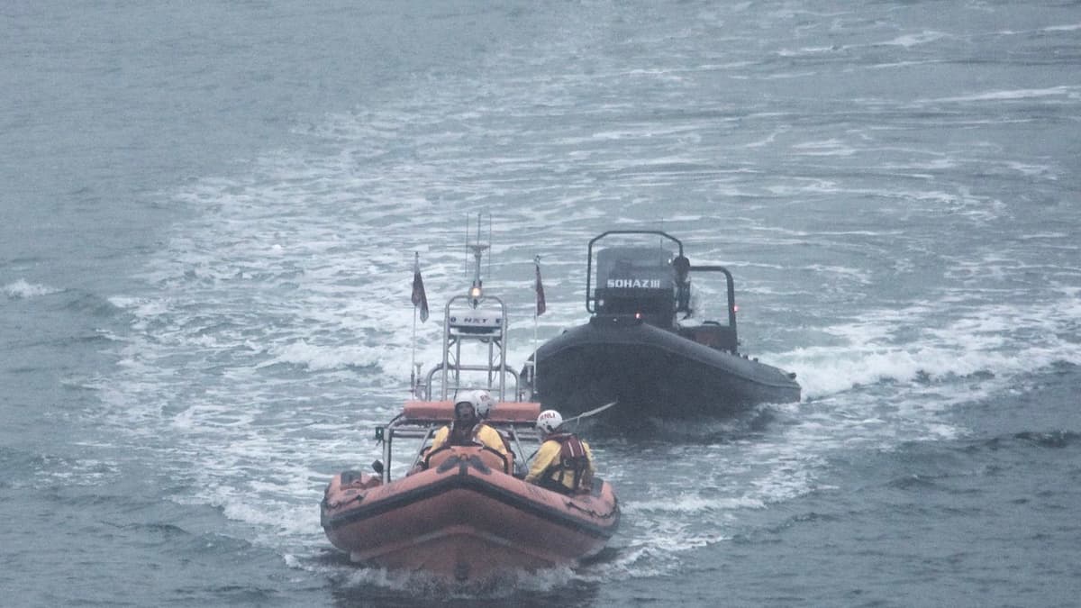 RNLI rescue two in rib off Dartmouth | dartmouth-today.co.uk