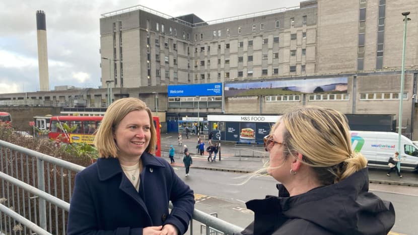 MP launches petition to save new Derriford A&E unit | dartmouth-today.co.uk