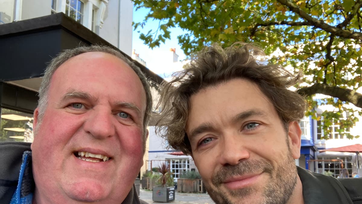 Emrhys Cooper-from Corrie, via the horror of Nosferatu to panto ...