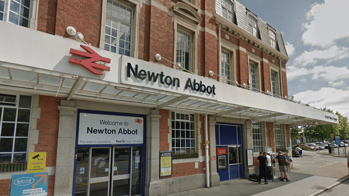 Train services disrupted after person hit by train | dartmouth-today.co.uk