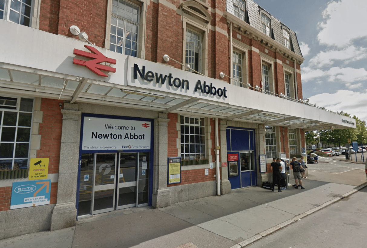 Train services disrupted after person hit by train | dartmouth-today.co.uk