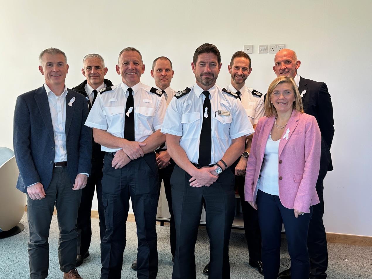 Devon & Cornwall Police back White Ribbon Day 2024 | dartmouth-today.co.uk