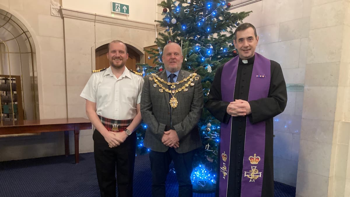 A Christmas carol service at Britannia Royal Naval College | dartmouth ...