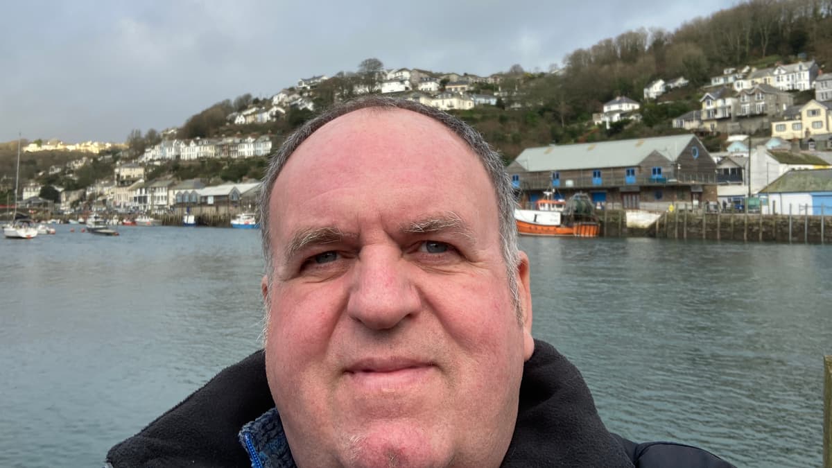 Days out from South Hams- Reporter Richard Harding and his partner Bev visit Looe in Cornwall ...